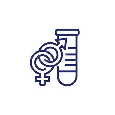 Std Test Line Icon Vector Stock Vector Illustration Of Transmitted Std Test Line Icon Vector Stock Vector Illustration Of Transmitted
