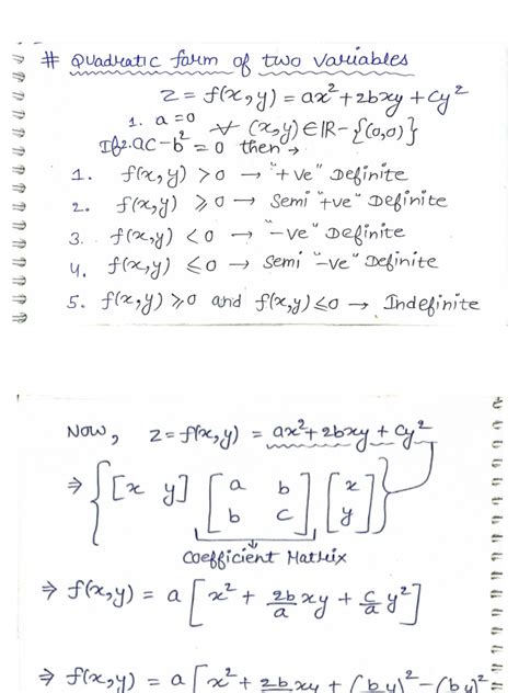 definiteness hessian matrix pdf