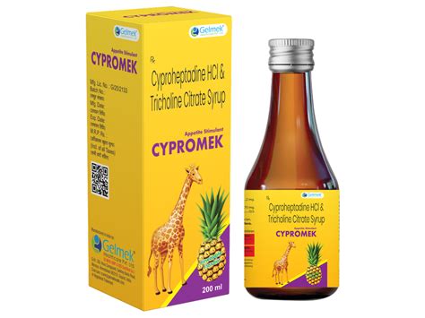 Cypromek Syp At ₹ 95 Bottle Ahmedabad Id 23329781562