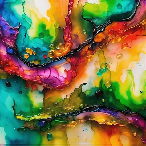 Vibrant Abstract Art Free Download Ai Scribbles