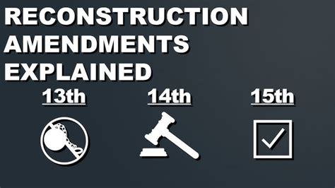 13th Amendment Examples