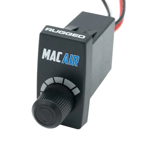 Rugged Radios Rocker Switch Variable Speed Controller Vsc For Mac