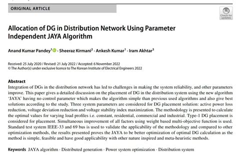 Anand Kumar Pandey I Ph D I Smieee On Linkedin Dear Researchers If Your Are Working In The