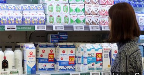 아이스크림·우유·맥주도 줄줄이 인상 정부 또 나서나