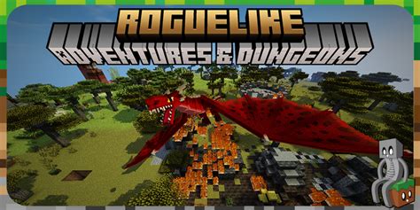 Modpack Roguelike Adventures And Dungeons 1122 Minecraft France