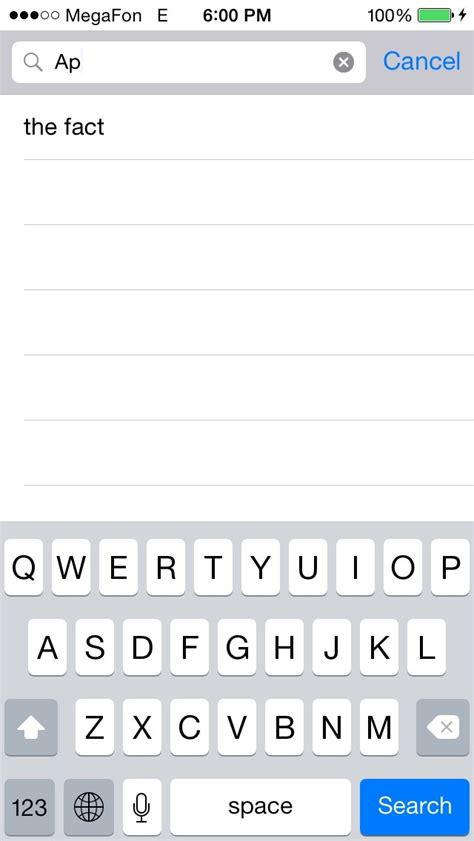 Swift Uisearchcontroller Returns Only First Results But Core Data Has