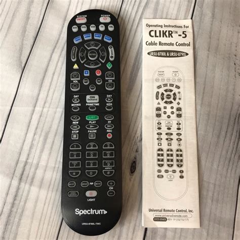 Spectrum Universal Control Codes Garryoz