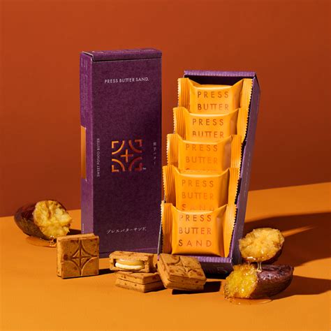 【press Butter Sand】6 1（日）発売／期間限定「バターサンド〈桃〉」「バターサンド〈檸檬〉」特別パッケージで全国販売