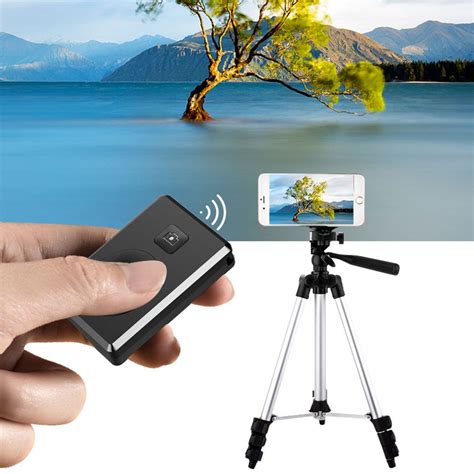 Multifunctional Bluetooth Button Shutter Remote Control Wireless Self Timer Camera Phone