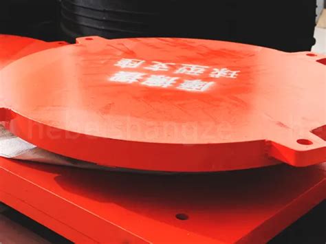 Friction Pendulum Isolation Bearing Seismic Isolation For Buildings