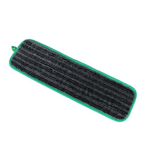 Sabco Professional Ultraclean Microfibre Flat Mop Pads 10pk Rapidclean