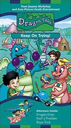 Dragon Tales Keep On Trying Vhs 2001 Vhs And Dvd Credits Wiki Fandom