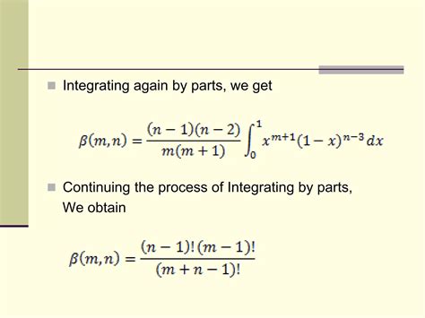 Beta And Gamma Function Pptx