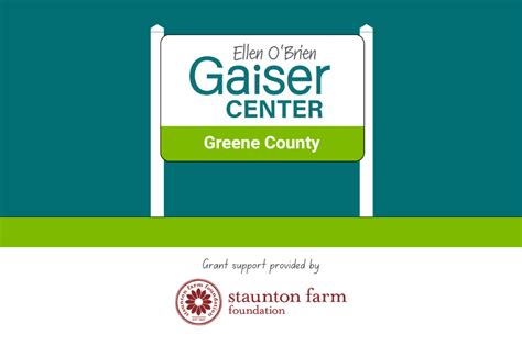Gaiser Center To Open Detox Facility In Greene County Supported By