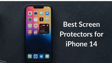Best IPhone Screen Protectors For A Scratch Proof Display TechieTechTech