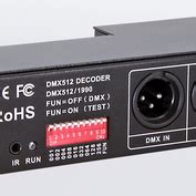 PROLED DMX PWM Dimmer 4 Channel