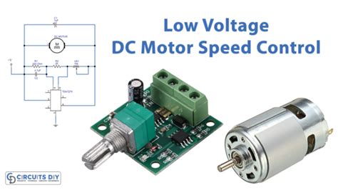 Forward Reverse Dc Motor Control Circuit