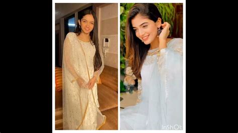 Ania Asif Vs Laiba Khan 🥰😍 Which Is One Your Favourite Aniaasif