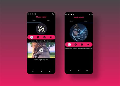 github sparsh308 simple flutter music and video app task 1 flutter