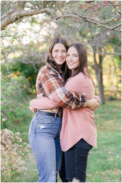 Liberty High Fall Twin Seniors Shoot