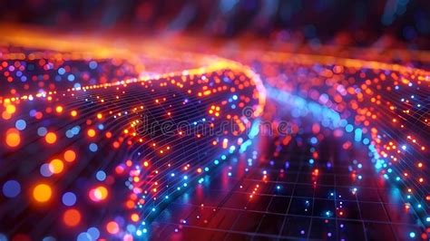 Analyzing Digital Traffic Data Through Network Data Analytics In Information Technology Concept