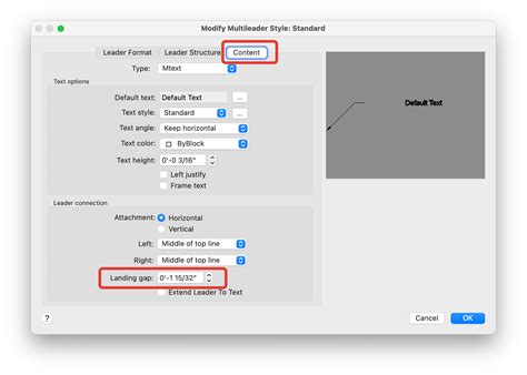 solved mleader text border offset autodesk community