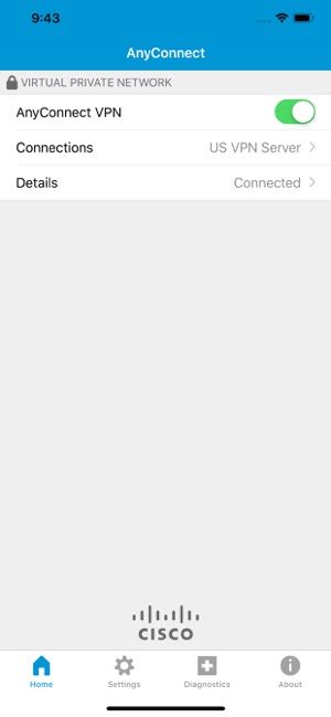 ‎cisco Anyconnect En App Store