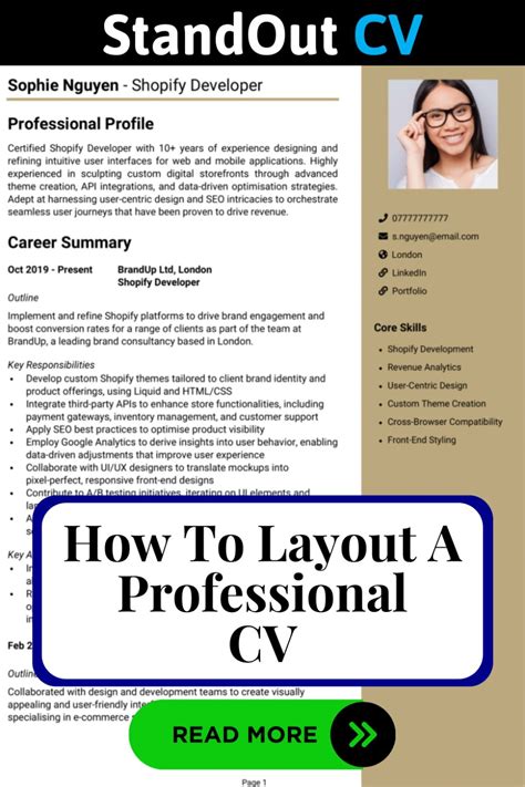the best cv layouts for 2024 stand out and get hired artofit