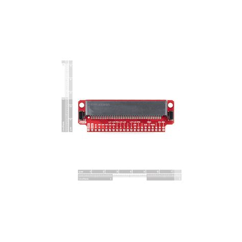 Sparkfun Qwiic Microbit Breakout With Headers Bob 16446 Eckstein S