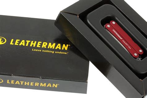 Leatherman Squirt ES4 Red | Advantageously shopping at Knivesandtools.ie