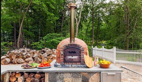 Outdoor Pizza Oven Designs Outdoor Pizza Ovens Garden Trends