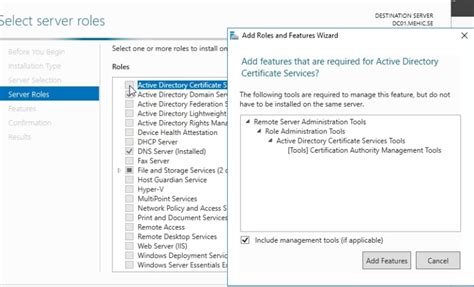 How To Install And Configure Active Directory Certificate Services 2016 Part 1 Nedims It Corner