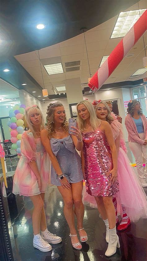 Candyland Party Theme Costume Inspo Party Outfits For Women Party Dress Codes Christmas