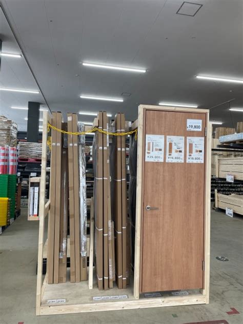 Lixil 内装ドア新商品のご紹介 カインズ新座店 資材館pro（埼玉県新座市）の商品情報詳細【職人さんドットコム】