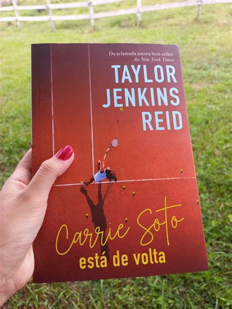 Carrie Soto Está De Volta Taylor Jenkins Reid Em 2025 Dicas De