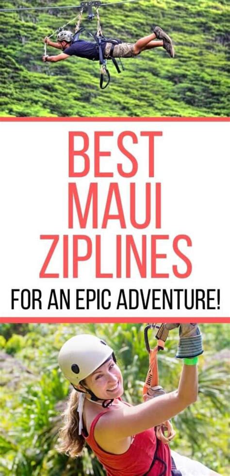 5 Best Maui Ziplines For Families In 2026 From A Hawaii Travel Expert