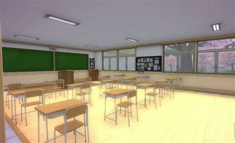 Yandere Simulator Backround