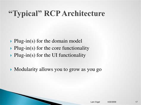 Ppt Eclipse Rich Client Platform Rcp Powerpoint Presentation Free