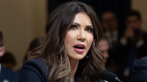 Kristi Noem Is On Thin Ice With Federal Judges