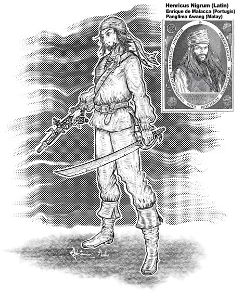 Enrique Of Malacca 1st Man Sail Around The World By Me Scrolller