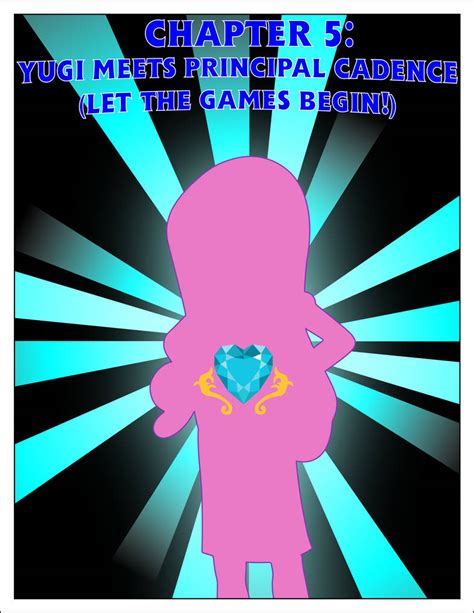 Mlp Eqg Friendship Games 20 Comic Chapter 5 Cover By Machugamingdx On