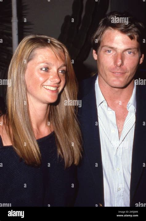 Christopher Reeve And Gae Exton Circa 1980s Credit Ralph Dominguez