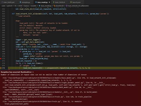 Error When Loading Pretrained Models · Issue 3 · Csjliangdasr · Github