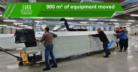 Moving Our Assembly Department To Their New Building Day 1