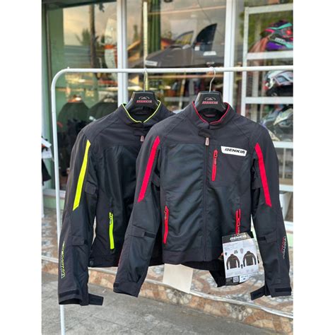 Benkia Riding Jacket For Men Hdf Js193 With Freebies Shopee Malaysia
