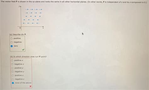 solved consider the given vector field f x y z 2 v x2