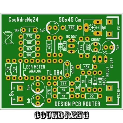 Jual Pcb Esr Meter Analog Tl084cn Pcb Komponen Tester Tl 084 Cn Shopee Indonesia