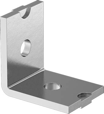 Industrial Hardware 235393 2 Long Corner Bracket For Bolt Together Framing