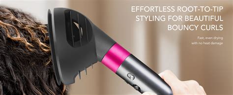 Wave Curl Diffuser For Dyson Airwrap Styler Upgraded Diffuser Nozzle Attachment For