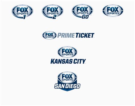 Fox Sports Logo Design On Behance